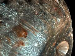 Phobos Phobos "macro" photo exposure - iNEWS