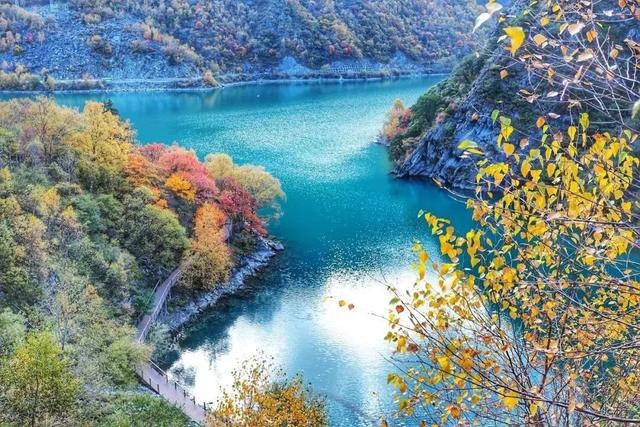 Above the Minjiang River, see the beautiful scenery of "Mao" - iNEWS
