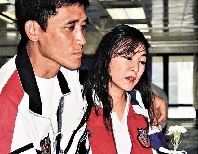 67-year-old Michelle looks like a girl. She has been in love with Yin ...