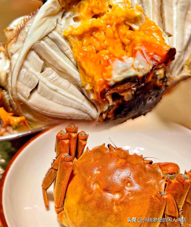 Crab foot fat in autumn - iNEWS