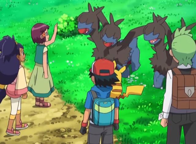 "Pokémon" Alice stops the rioting three dragons and takes on the ...