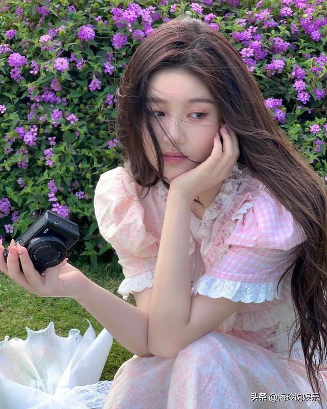 Domestic Internet celebrity Lin Zhen, looks like Liu Yifei's ...