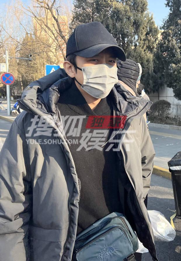 2023 CCTV Spring Festival Gala's second big row Deng Chao Sha Yi Zhang Jianing Yu Zhen Ouhao ...