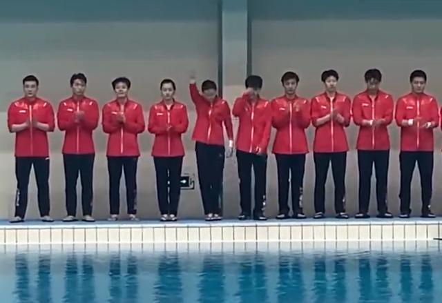 The lineup of the Chinese diving team in the World Championships has ...