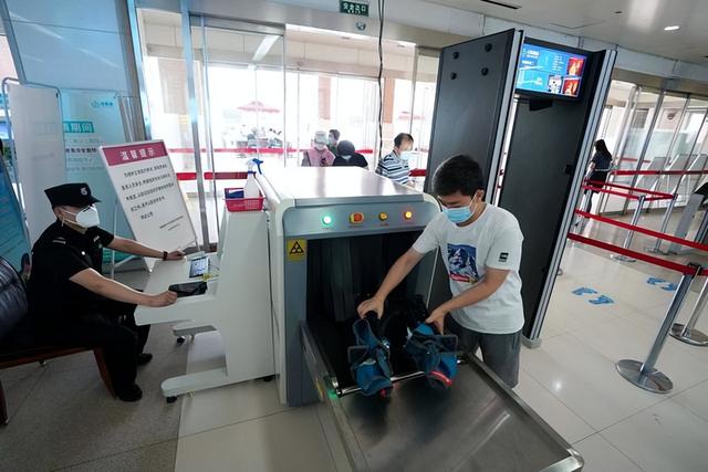 Why does China have to go through security checks when entering and ...