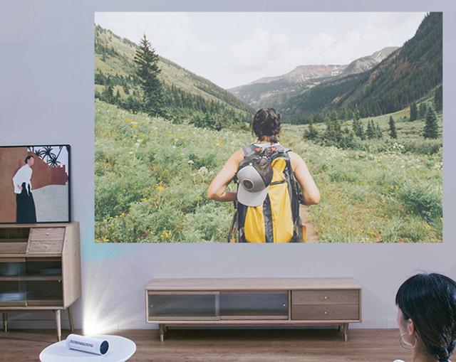 Which Camping Projector to Choose?Nut P3S is small and portable, the ...