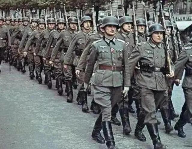 Germany's peak power in WWII - iNEWS