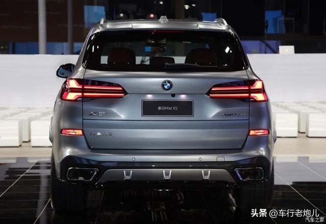 BMW X5 mid-term facelift - two engines ISG or BSG - iNEWS