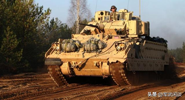 What are the advantages of the M2 infantry fighting vehicle for the ...