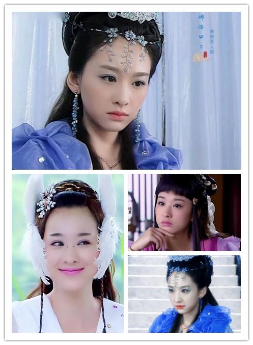 Mu Tingting, a beautiful lady who can control all kinds of strange eye ...