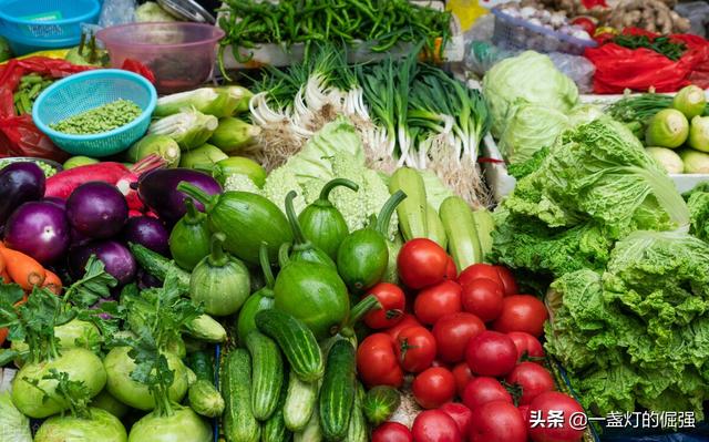 A guide to hoarding vegetables summed up by locals in Shanghai, I hope ...