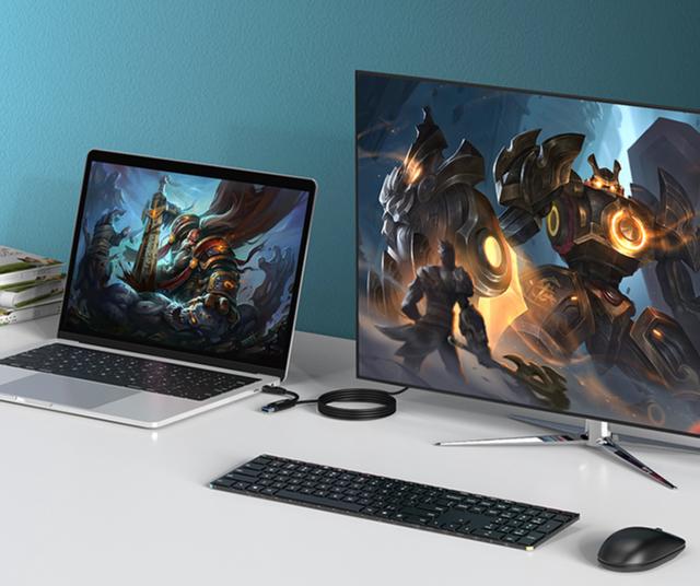 What is the experience of using a keyboard and mouse to control two ...