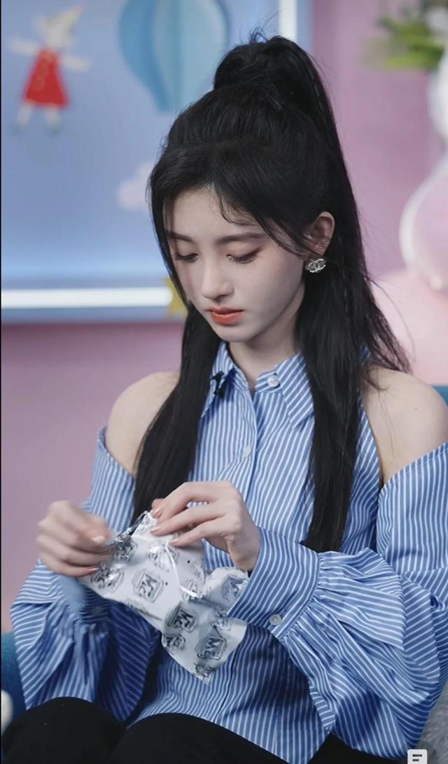 Little Ju compares heart - iNEWS