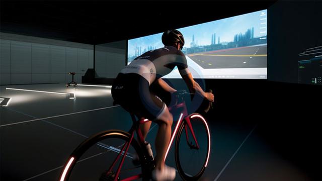Virtual ride-immersive projection experience unprecedented realism ...