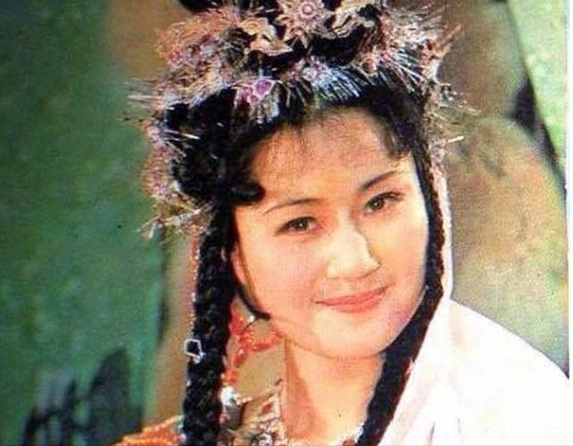 Once the "Jin Sheng Gong Empress" in "Journey to the West", she worked ...
