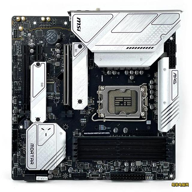 MSI B660M MORTAR WIFI DDR4 Mortar Motherboard Review - iNEWS