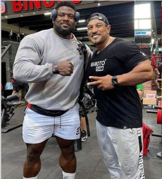 "Dutch Beast" Raleigh Winkla, muscle shrinkage, or will retire? - iNEWS