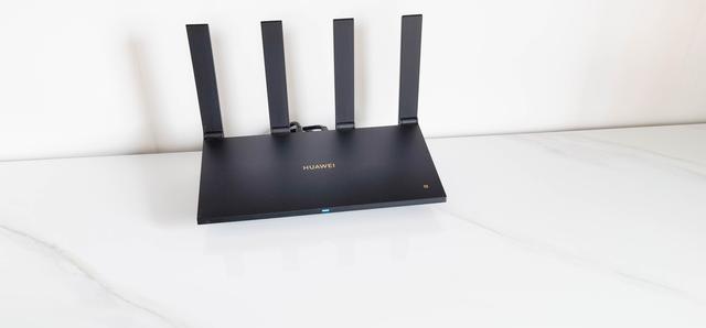 The first Harmony router, a Huawei AX6 perfectly covers the three ...