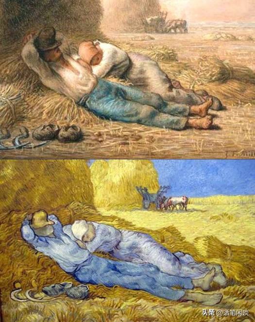 Van Gogh and the masters he copied, from Miller Rembrandt to Utagawa ...
