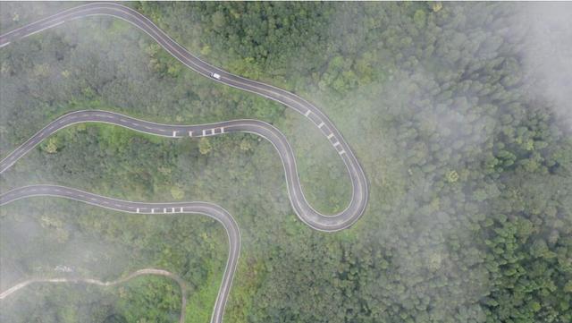 1.99L oil used for 181 bends of 23.8km Panshan Highway, JMC Fushun ...