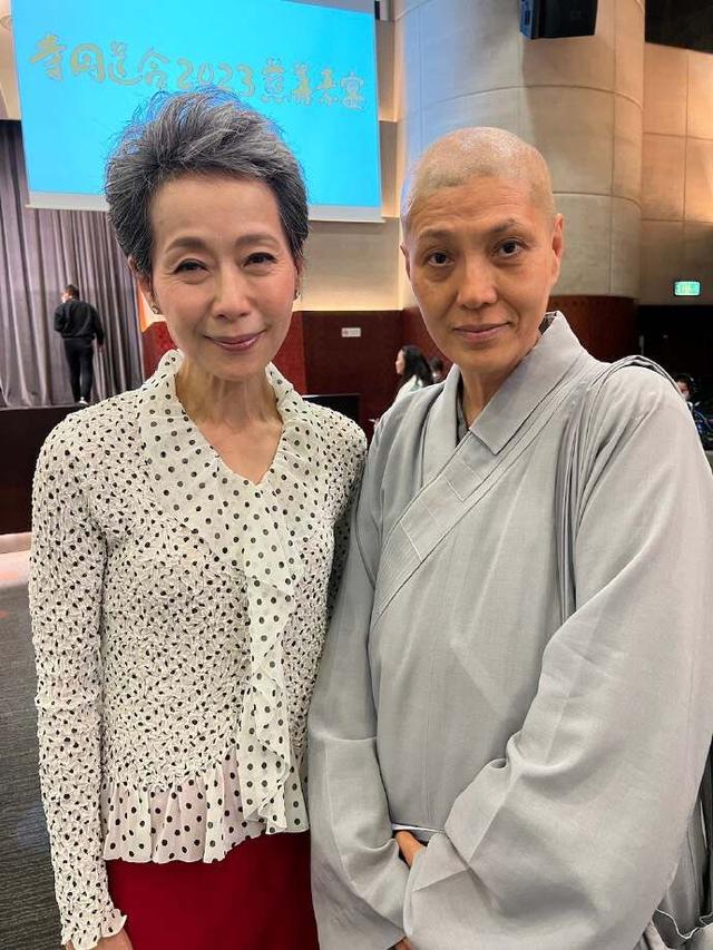 Zeng Zhiwei's birthday is full of stars, the 63-year-old actress has ...