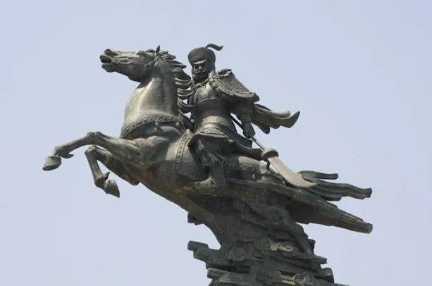 Nurhaci ancestors once moved to the Qinghegou section, and his sixth ...