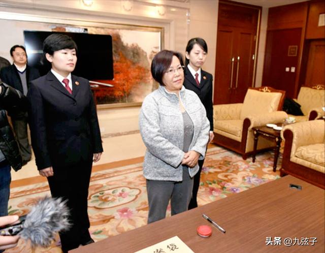 Ruthless and calculating, Huang Yurong, who has fled the United States ...