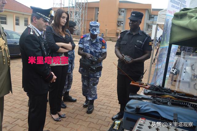 Chinese Type 88 sniper rifle of Ugandan special police - iNEWS