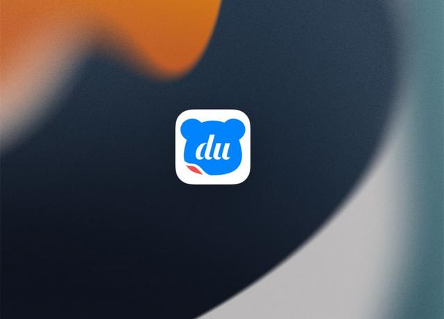 The first virtual character in the mobile phone, Baidu input method ...