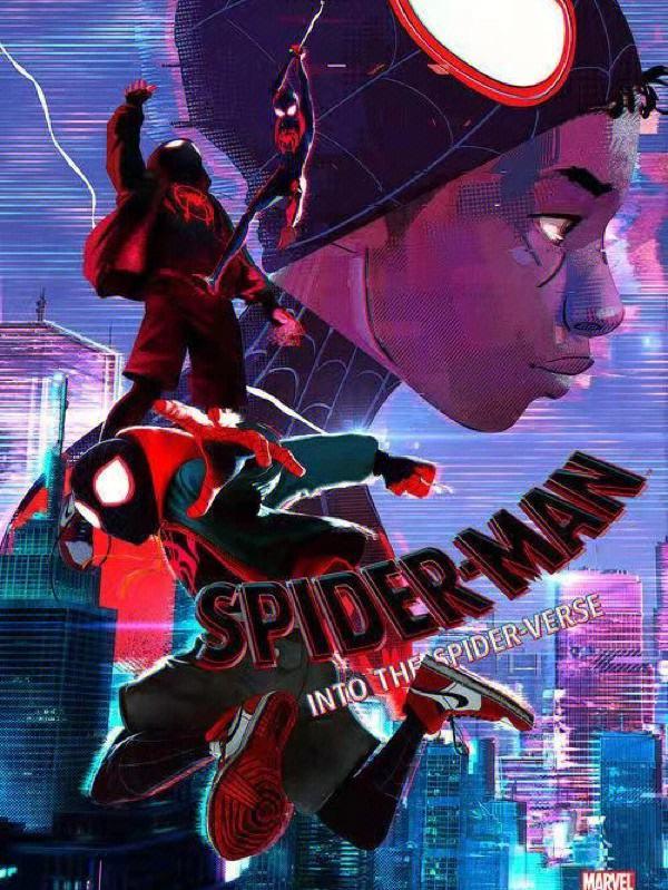 Analysis of character identities in "Spider-Man: Parallel Universe ...