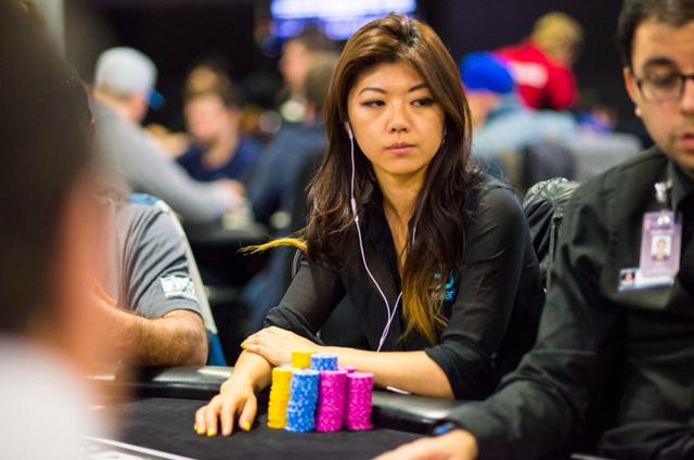 Beautiful Chinese Canadian girl plays poker full-time without her ...