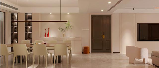 Nanjing MCC Splendid Cullinan·176㎡ interior design, encountering purity ...