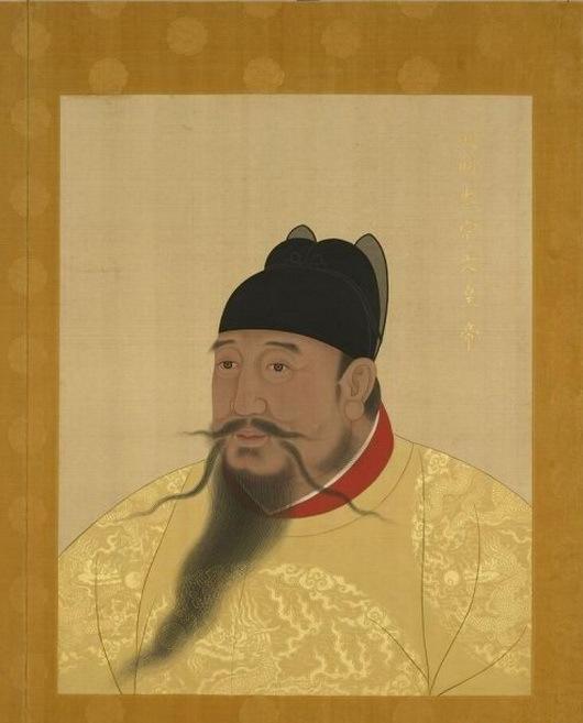 Zhu Gaoxu, the second son of Ming Cheng Zu Zhu Di - iNEWS