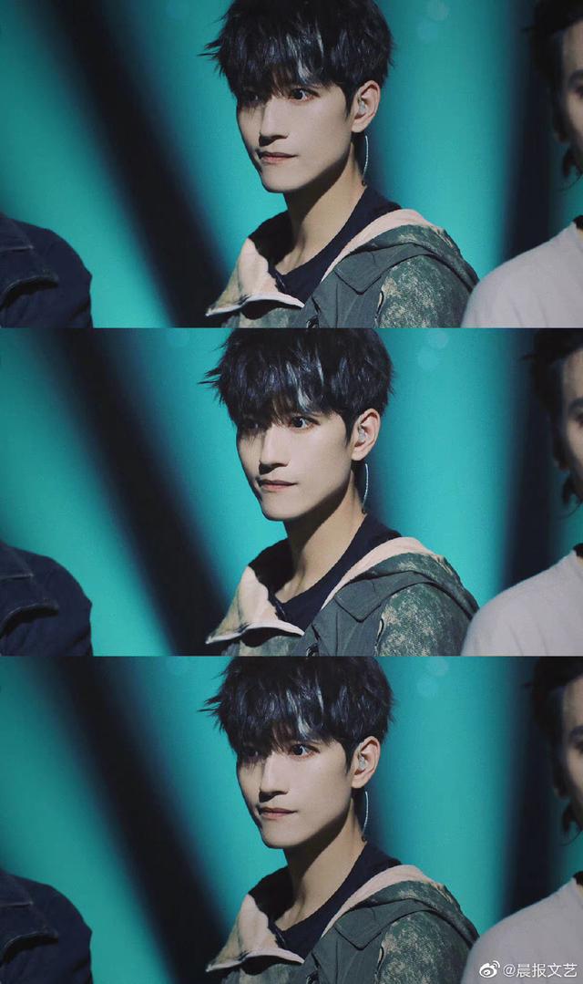 The face is handsome and the figure is man burst!Zhang Junning raised ...