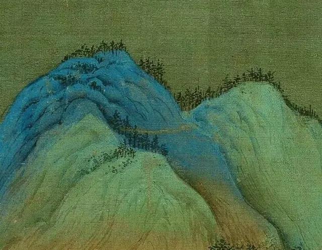 Appreciation of Wang Ximeng's painting "A Thousand Miles of Rivers and ...