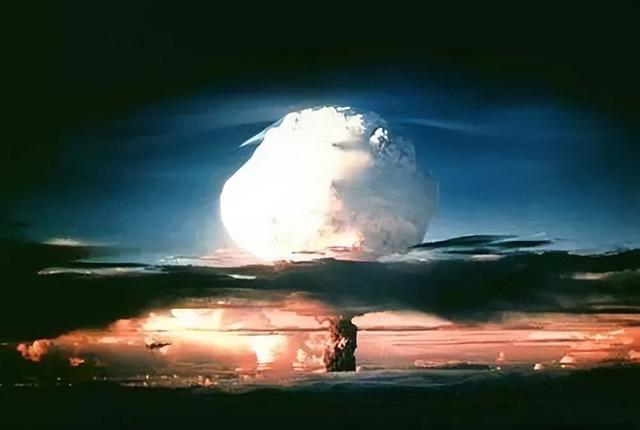 Analyze the unknown principles before the hydrogen bomb test explosion ...