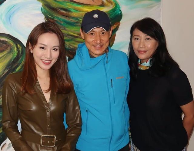 Jacky Cheung's 17-year-old daughter rarely shows her face, and she co ...