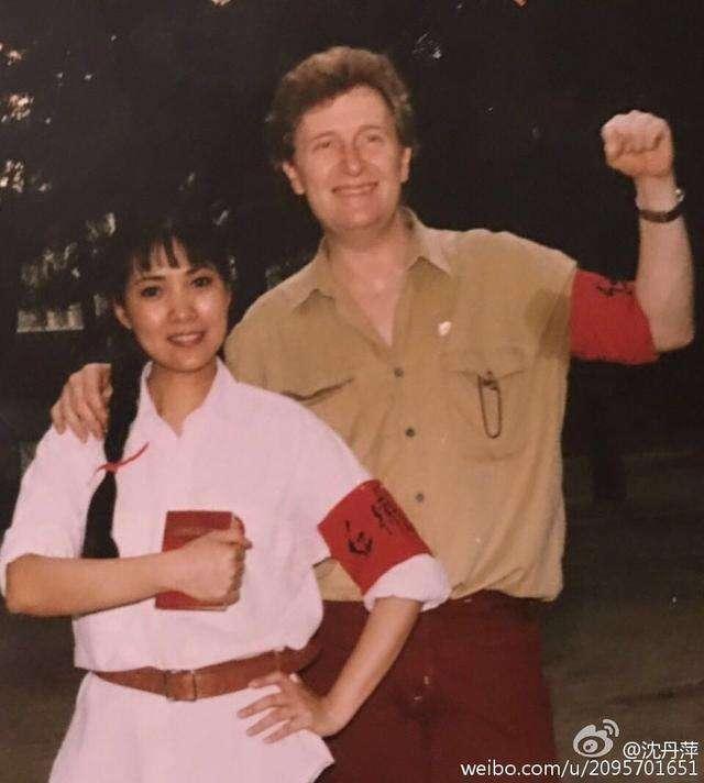 The first person in Chinese star transnational marriage: Shen Danping ...