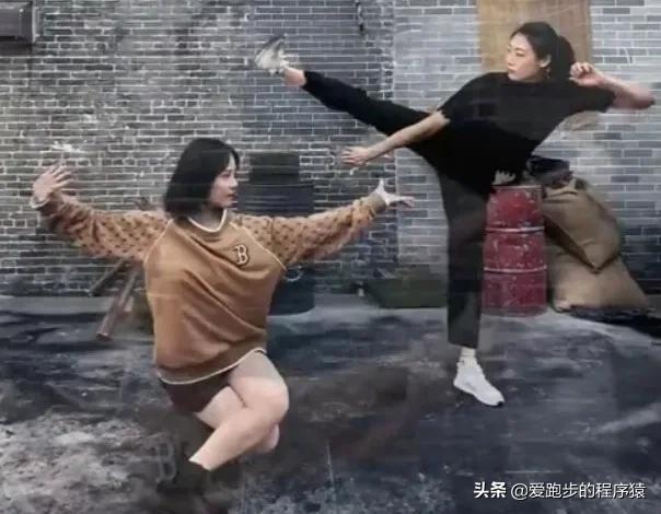 Liu Yanhan's "super" circle of friends merged with the martial arts ...