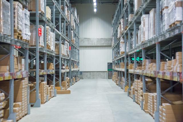 The logistics warehouse wireless networking solution can be so ...