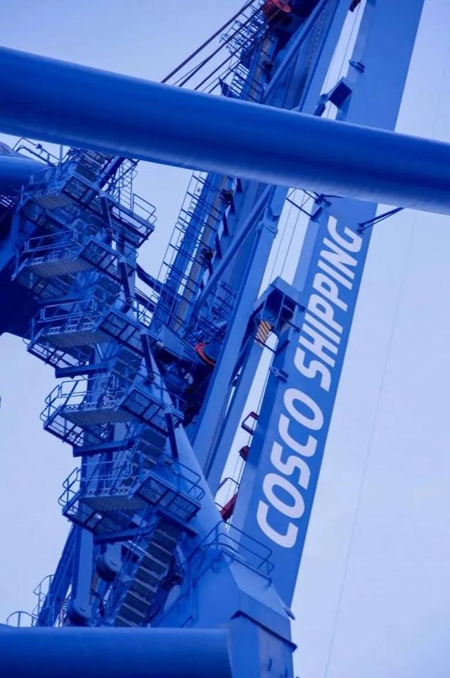 COSCO Shipping Ports announces 2023 interim results - iNEWS