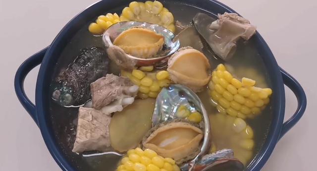 Why do you put the abalone shell together in the soup? - iNEWS