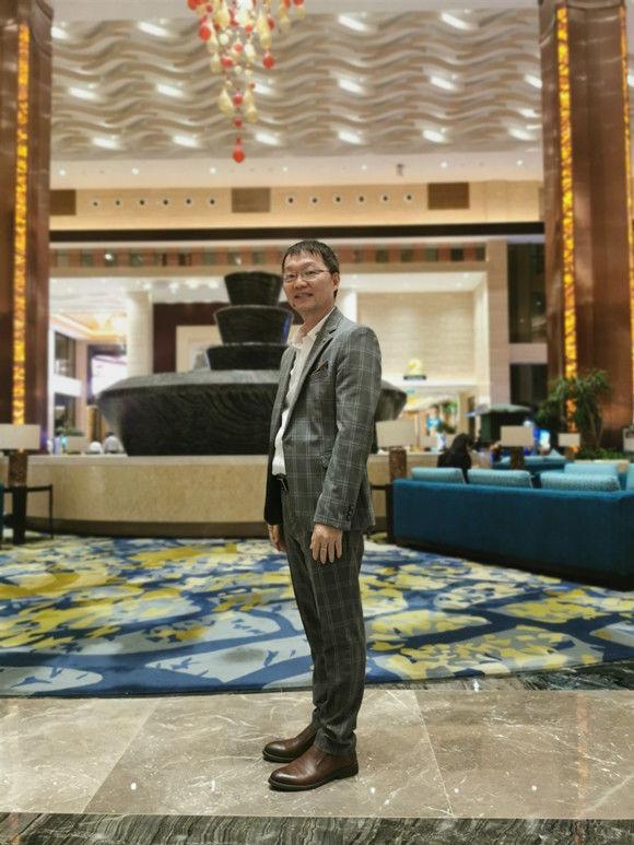 Calligrapher Lin Huan's work "Thanksgiving" is permanently collected ...