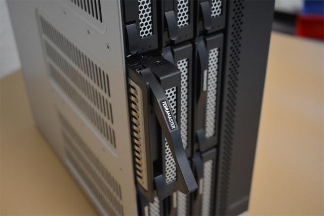 TerraMaster T9-423 NAS for enterprise data storage, multiple guarantees ...