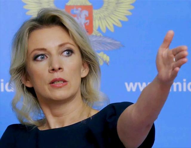 Russia's first female diplomat, defending China and ridiculing the ...