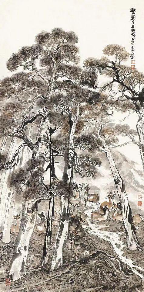 Appreciation and Analysis of Cheng Shifa's Landscape Paintings - iNEWS