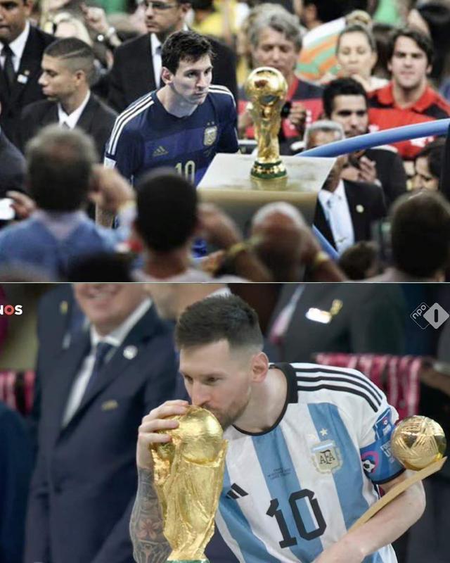 Messi's dream has come true, what about him? - iNEWS