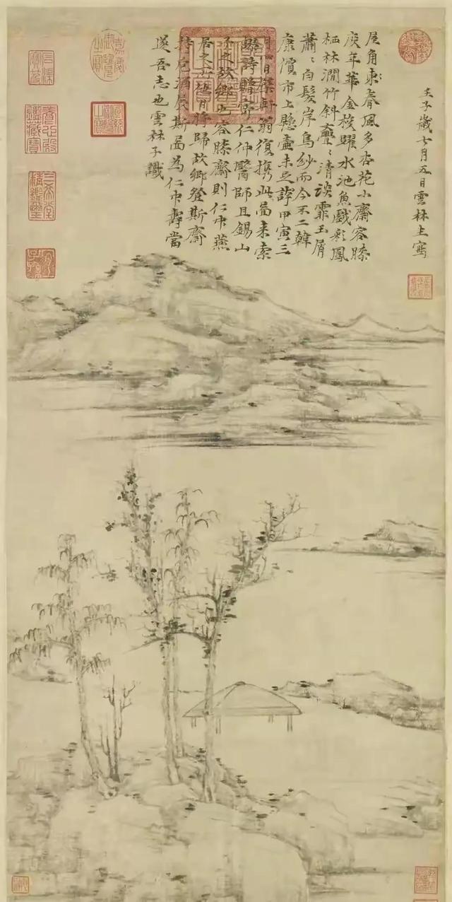 Appreciation and Analysis of Ni Zan's Masterpiece "Rong Xi Zhai Tu" - iNEWS