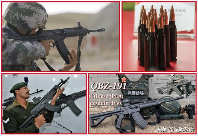 Indian media: The Indian AK-203 can "defeat" the Chinese 191 rifle ...
