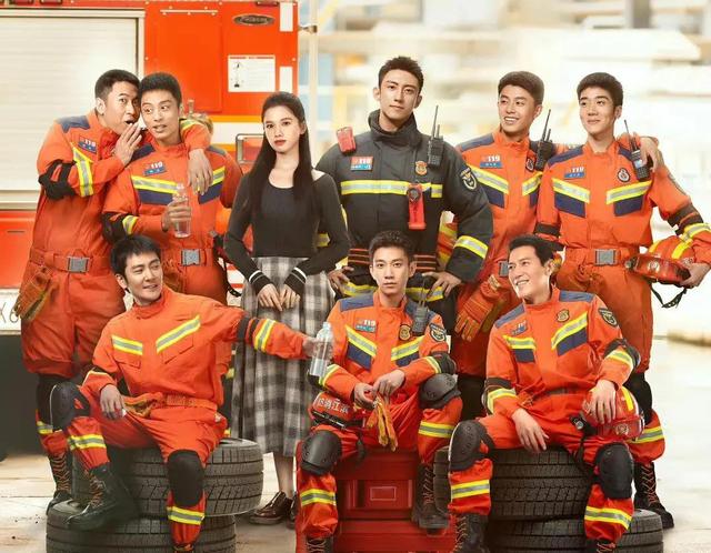 5.9 TV series Hu Xin Huo Wu Shuang He came from the fire Miss Tian and ...